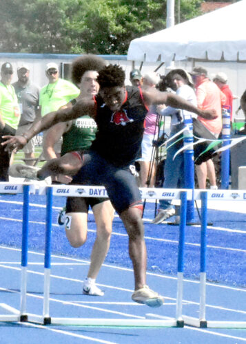 Big Red’s Savier Faulks wins 300 hurdles state title | News, Sports ...